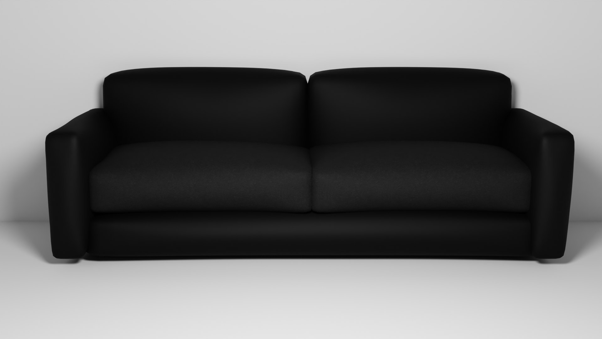 Simple Sofa 3D model - TurboSquid 1876717