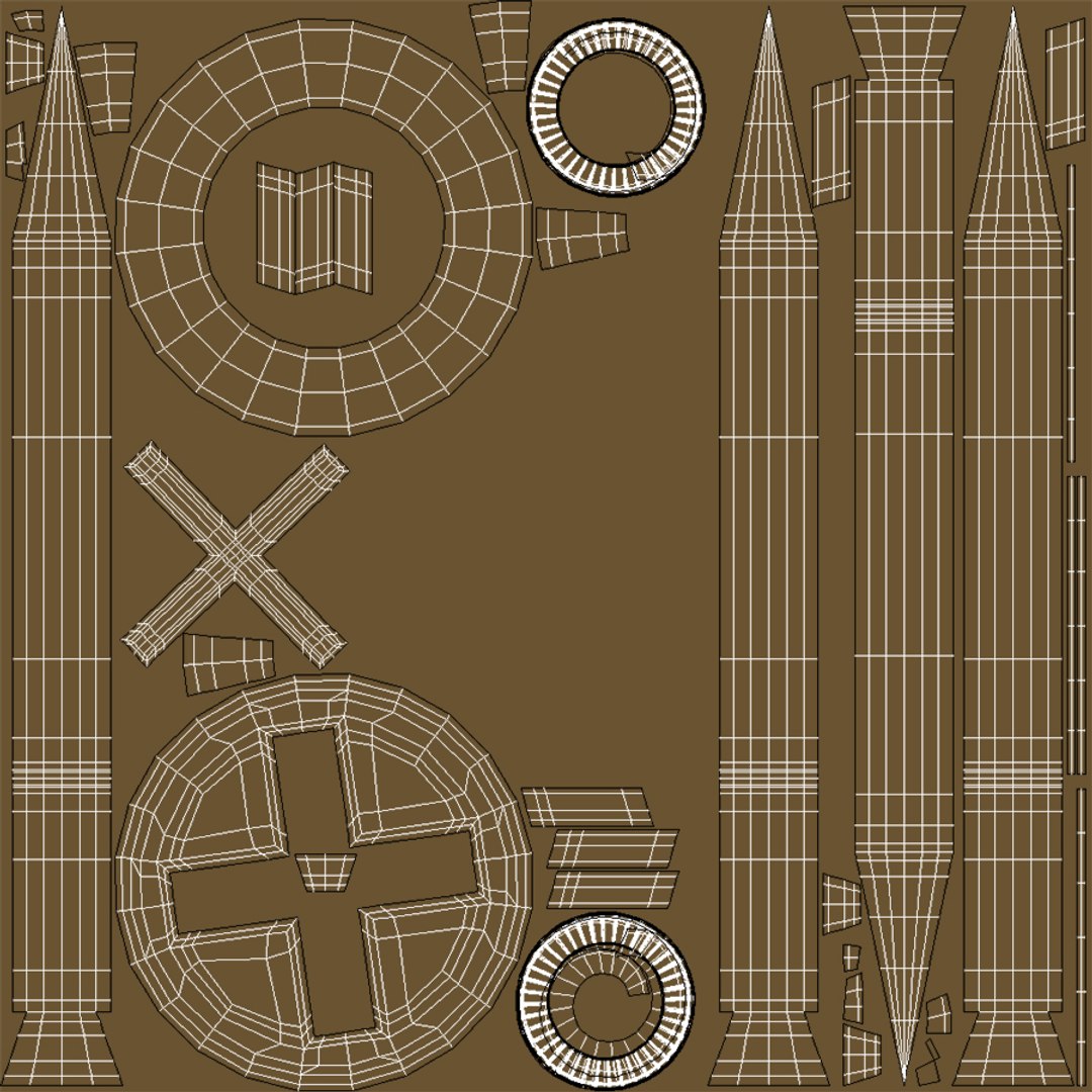 3D Gold Screw - TurboSquid 1926382