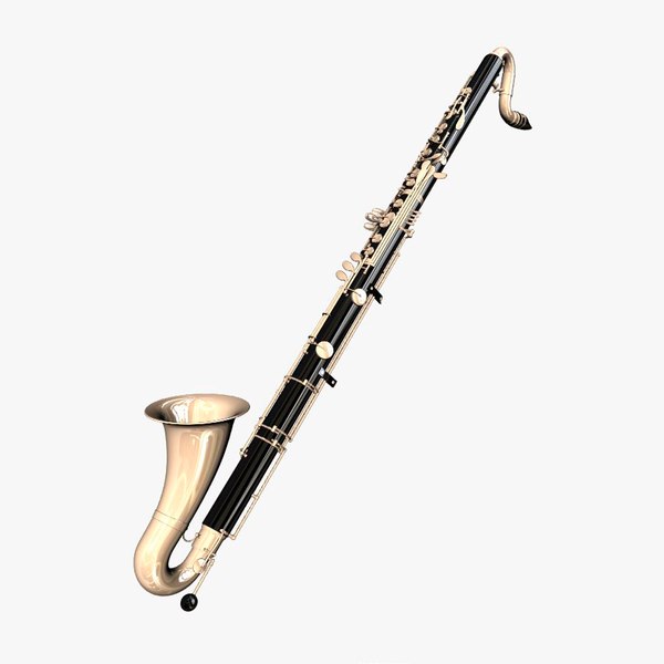 Clarinet 3D Models for Download | TurboSquid