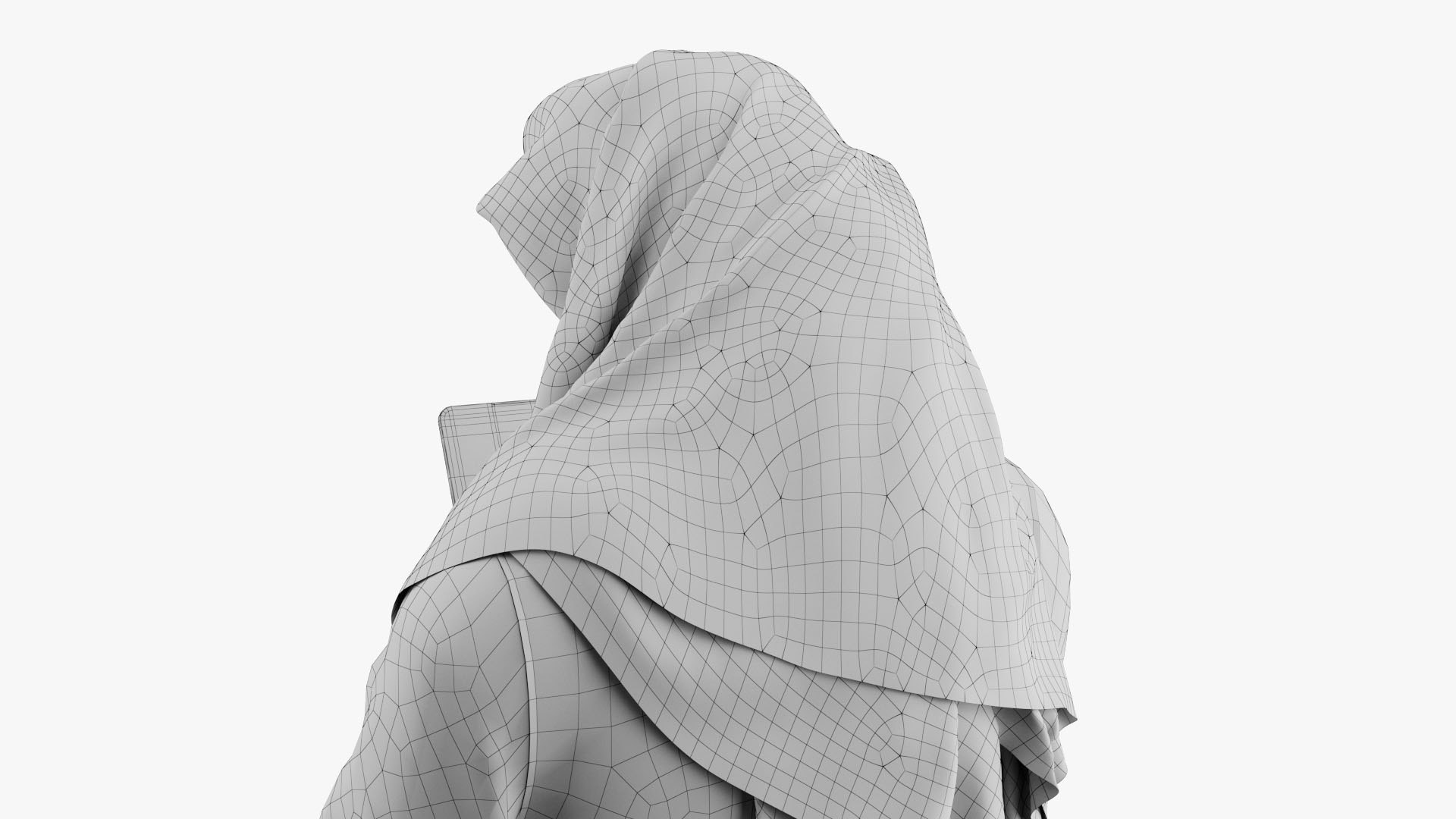 3D Arab Man With I-pad Model - TurboSquid 2163608