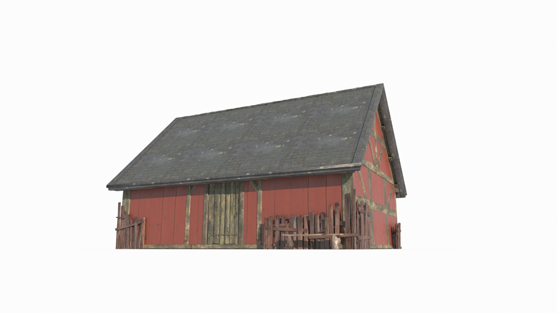 Rural Architecture Cabin 3D Model - TurboSquid 2289560