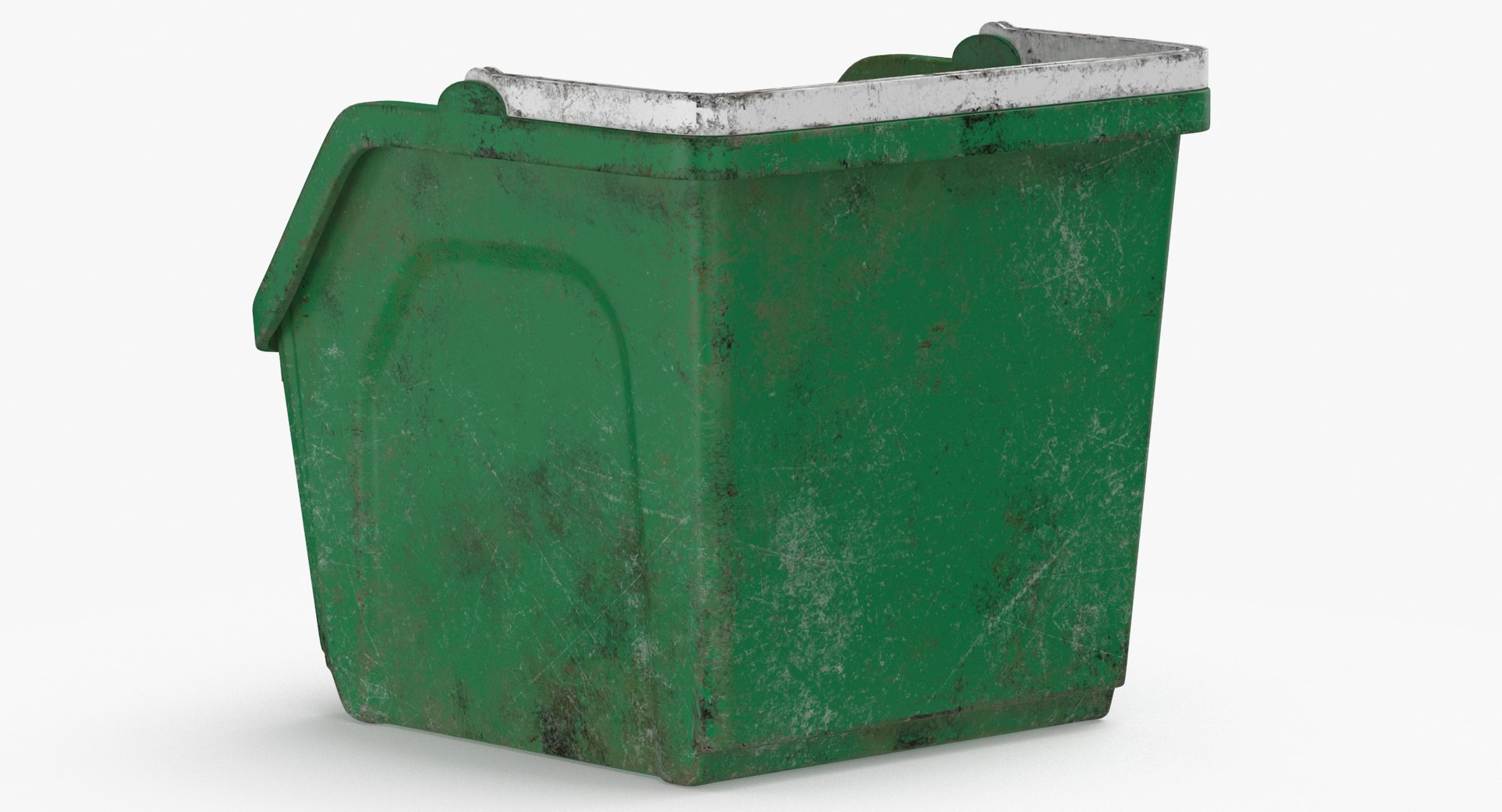 3D Recycling Bin Type 02 Empty Clean And Dirty - TurboSquid 2117758