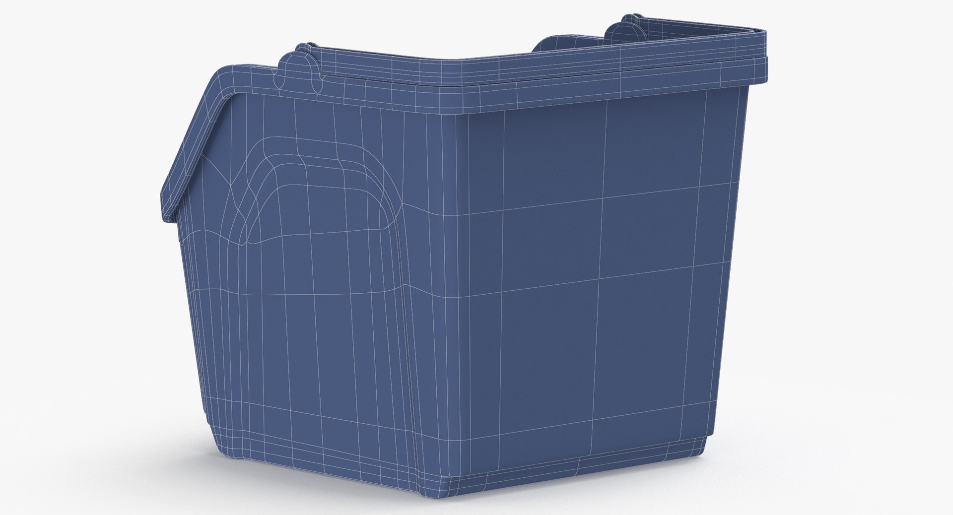 3D Recycling Bin Type 02 Empty Clean and Dirty - TurboSquid 2117758