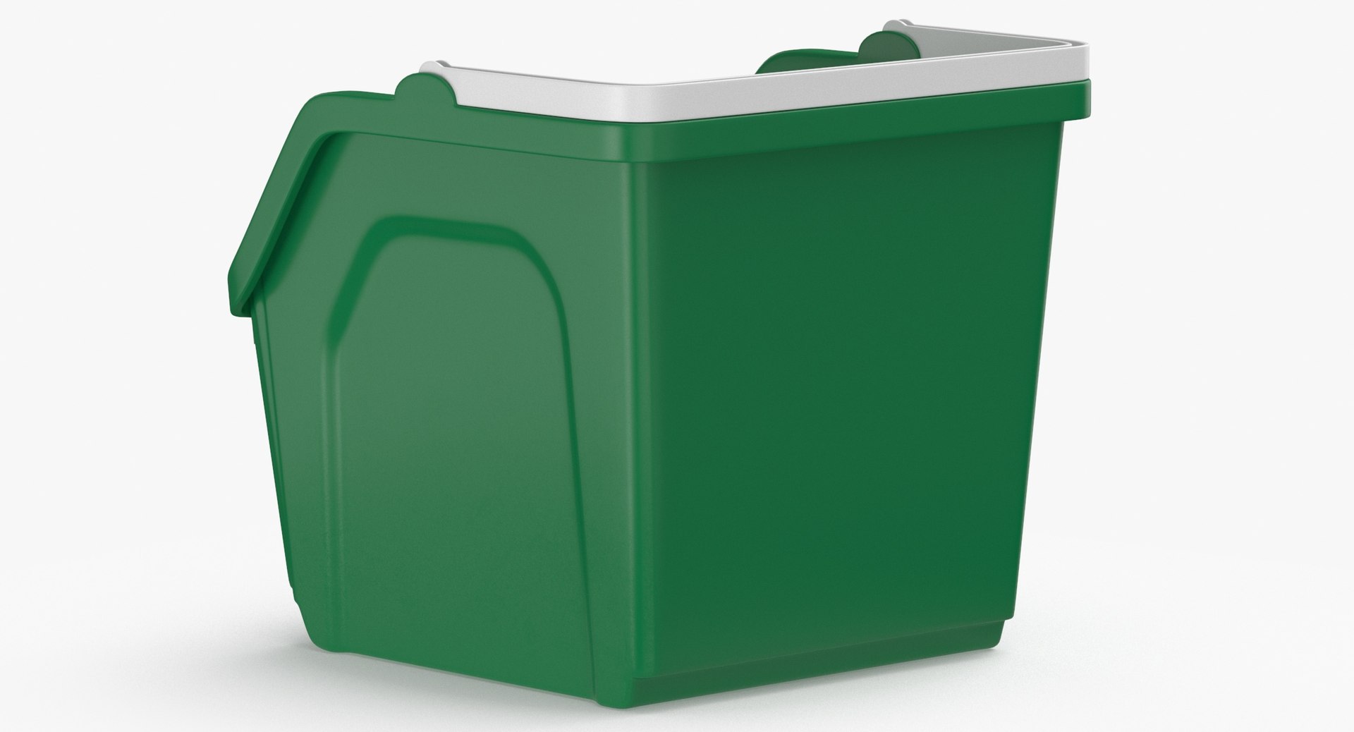 3D Recycling Bin Type 02 Empty Clean And Dirty - TurboSquid 2117758