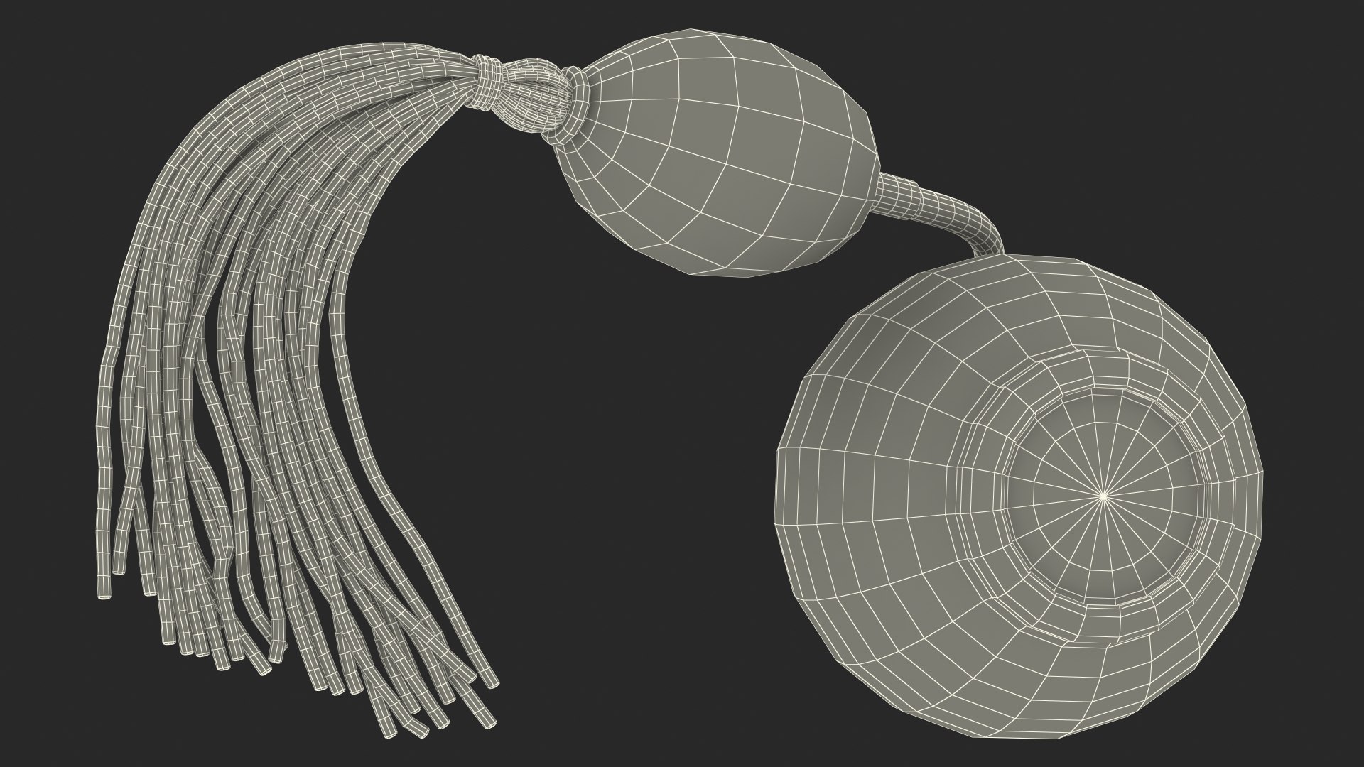 Black Hose Pump Perfume Bottle 3D - TurboSquid 2101303