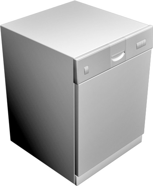 Dishwasher 3D Models for Download | TurboSquid