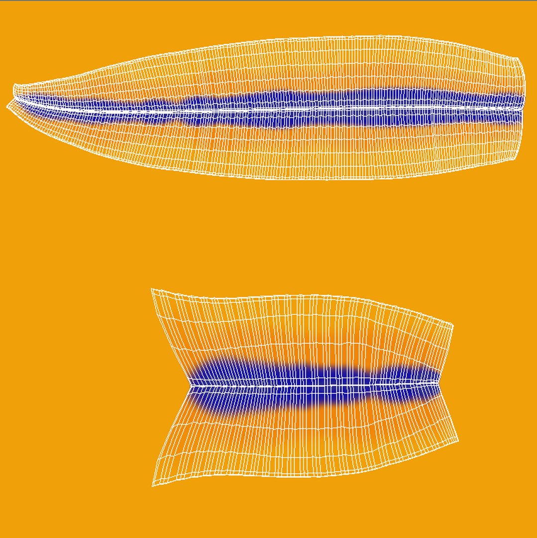 3D cartoon fish model - TurboSquid 1201318