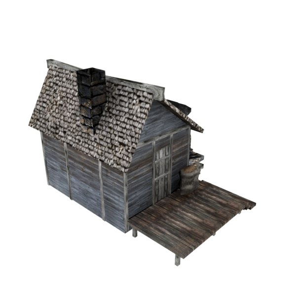 Medieval Foundry 3d Model 