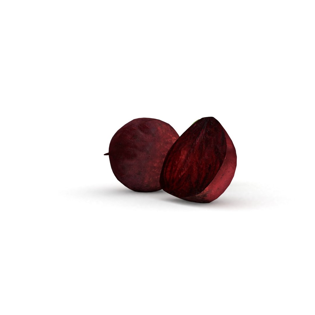 3D Model Beetroot Beet Root - TurboSquid 1531745
