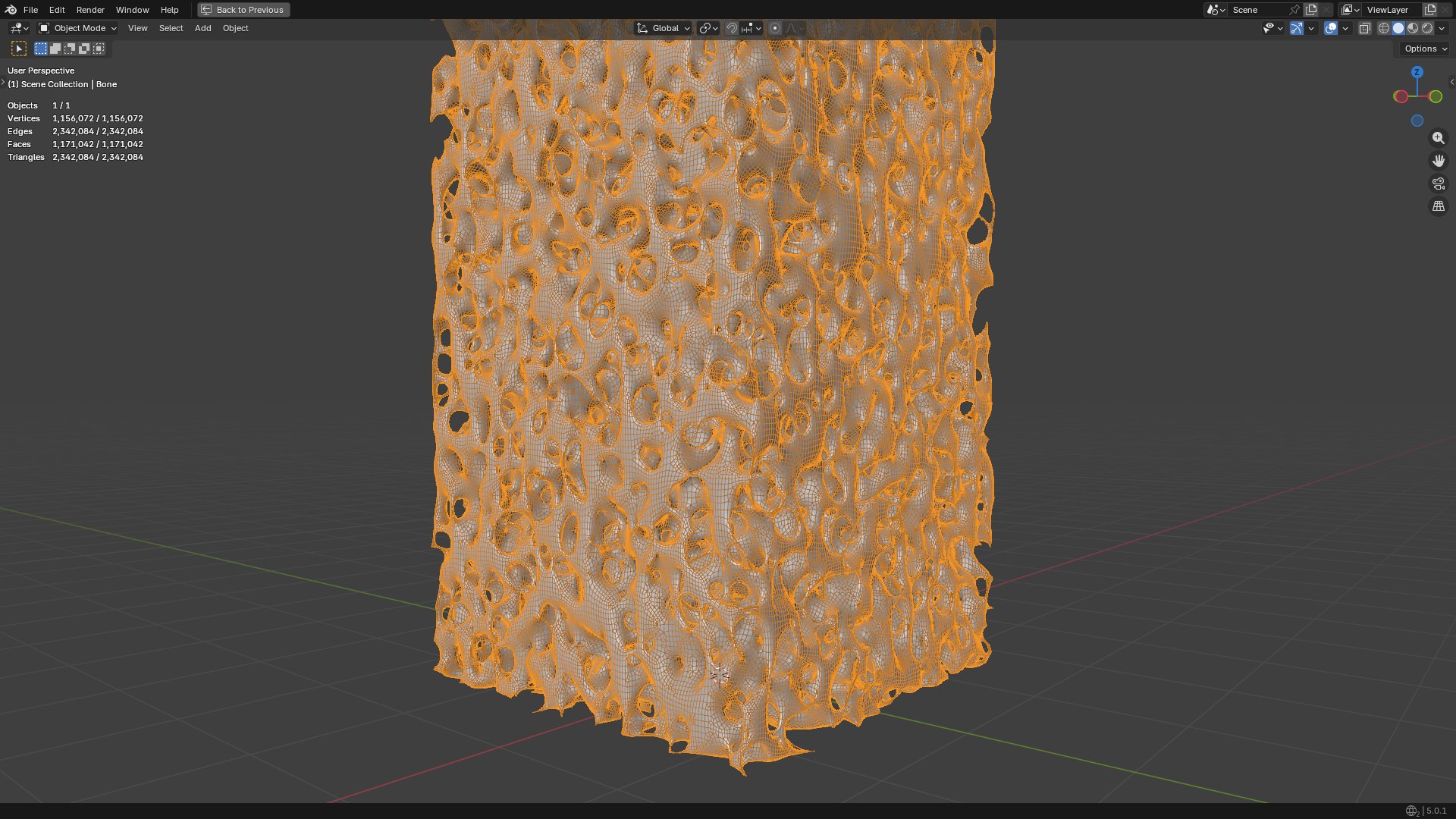3D Bone Structure PBR - TurboSquid 2550900