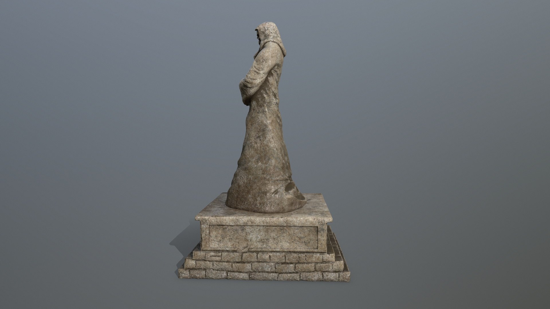 3D statue - TurboSquid 1701189