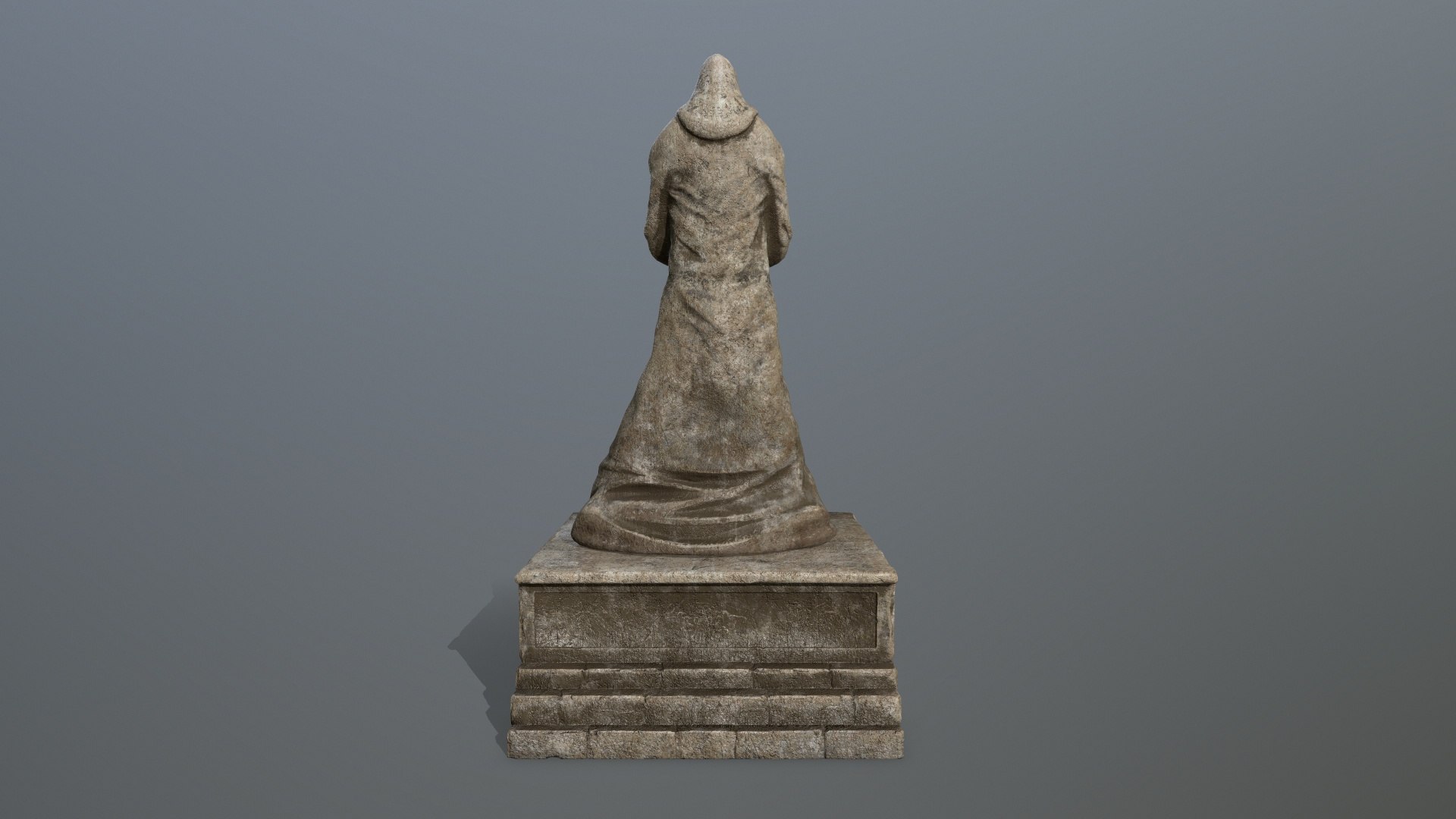 3D statue - TurboSquid 1701189