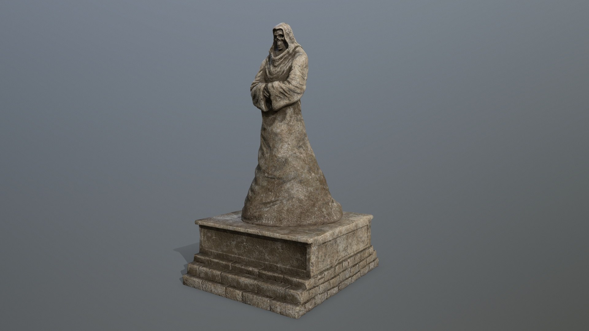 3D statue - TurboSquid 1701189