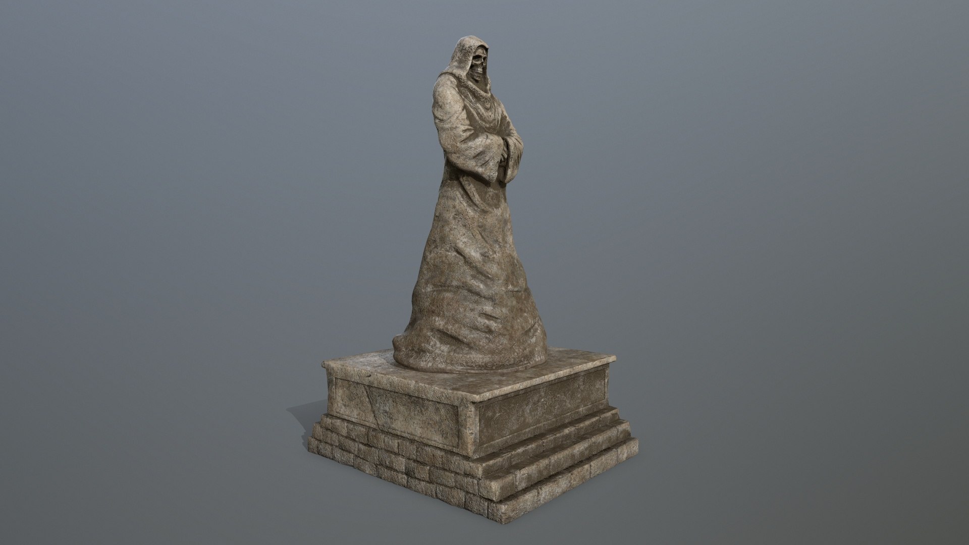 3D statue - TurboSquid 1701189