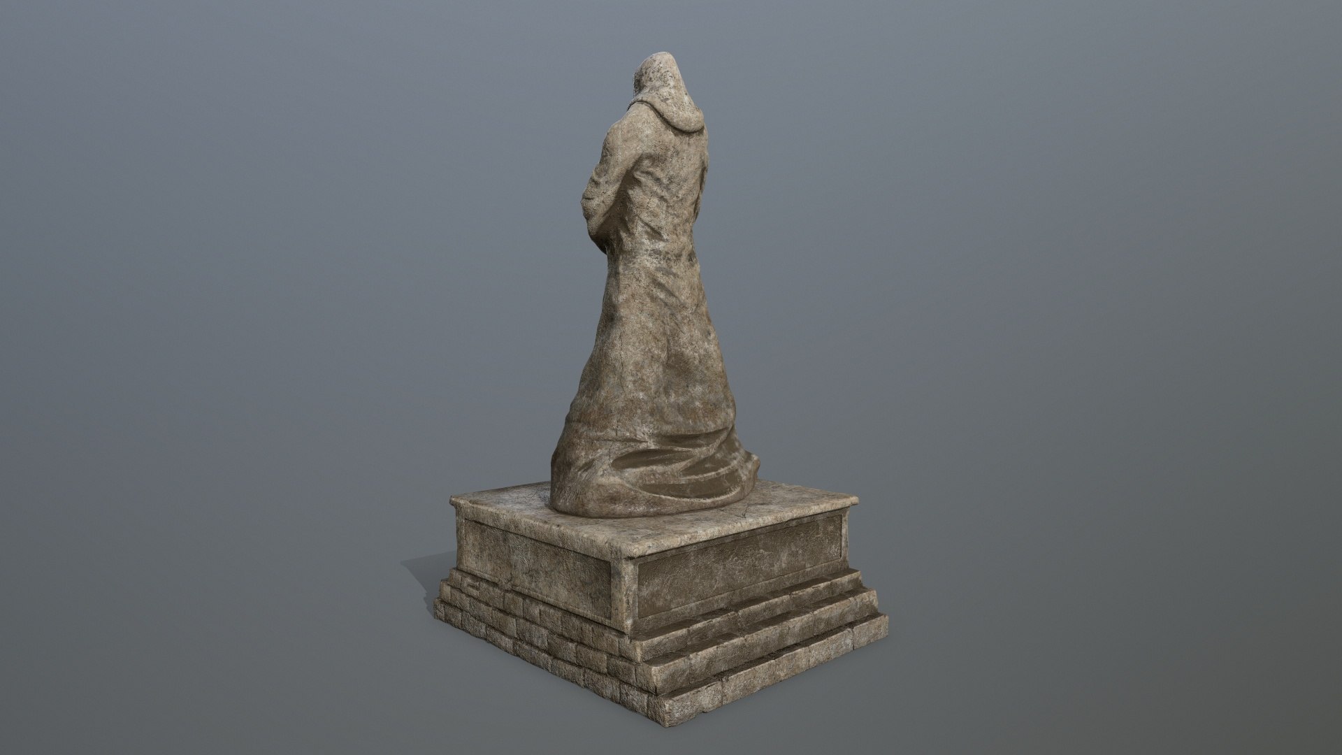 3D statue - TurboSquid 1701189