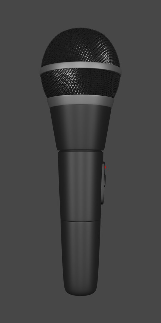 Microphone 3D - TurboSquid 1746793