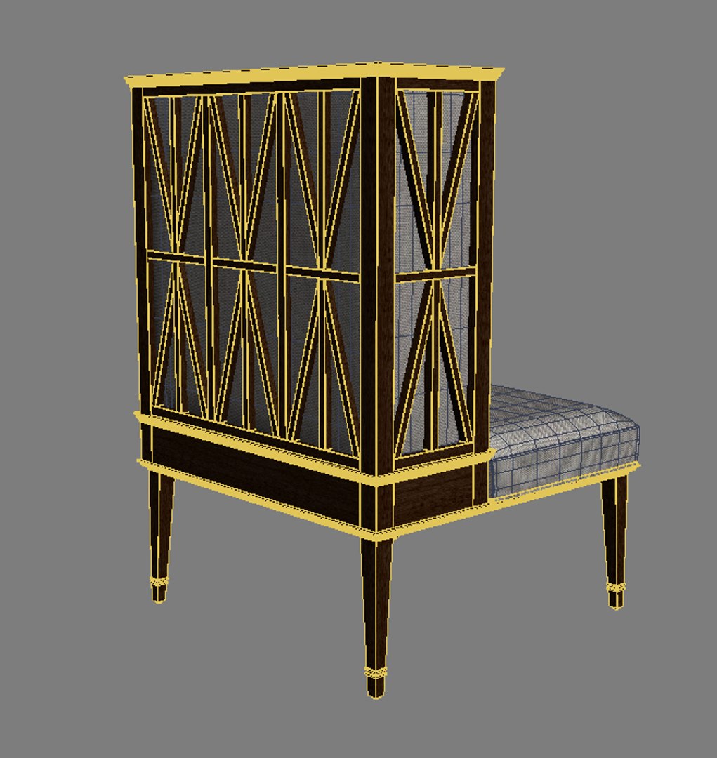 3d robert m stern - model