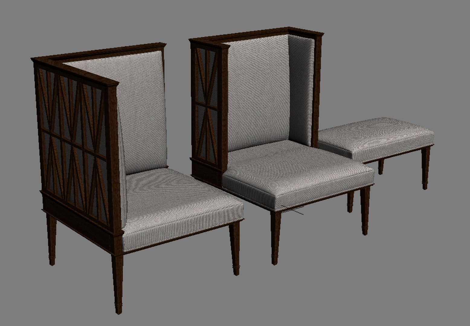3d robert m stern - model