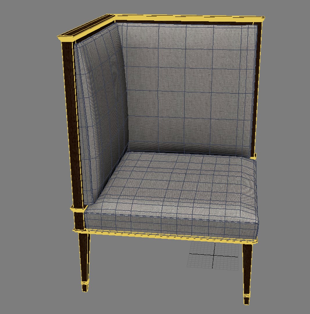 3d robert m stern - model