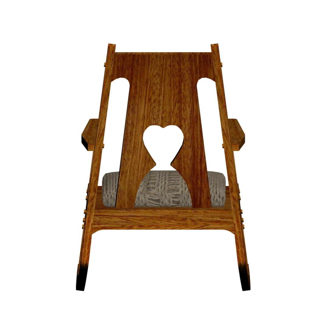 Child rocker 3D - TurboSquid 1258907