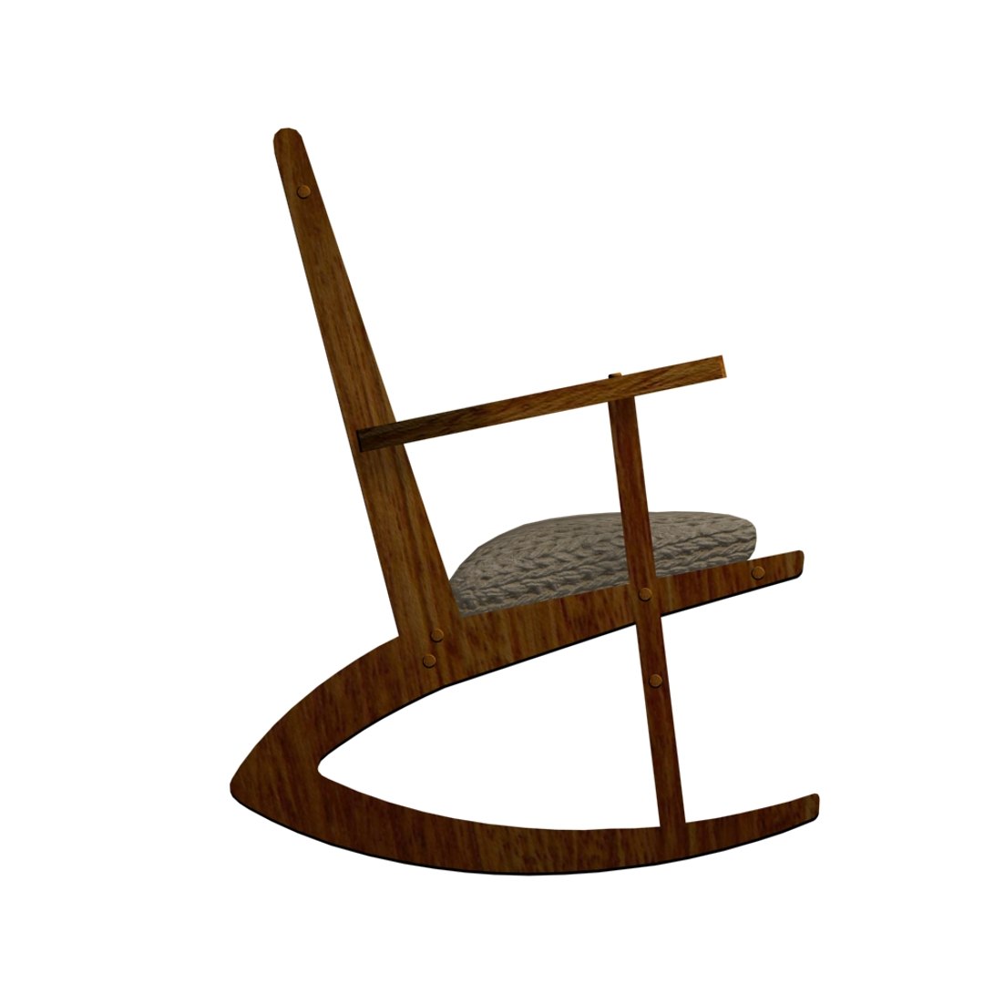 Child rocker 3D - TurboSquid 1258907