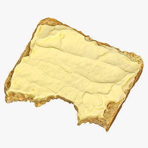 3D Margarine Models - Browse & Download Formats - TurboSquid