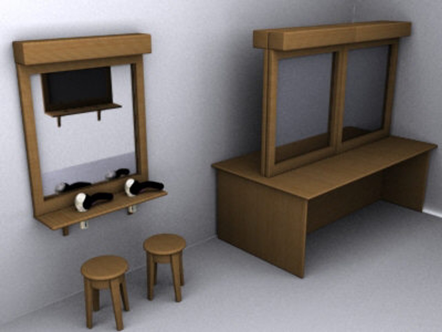 Maya Changingroom Rooms