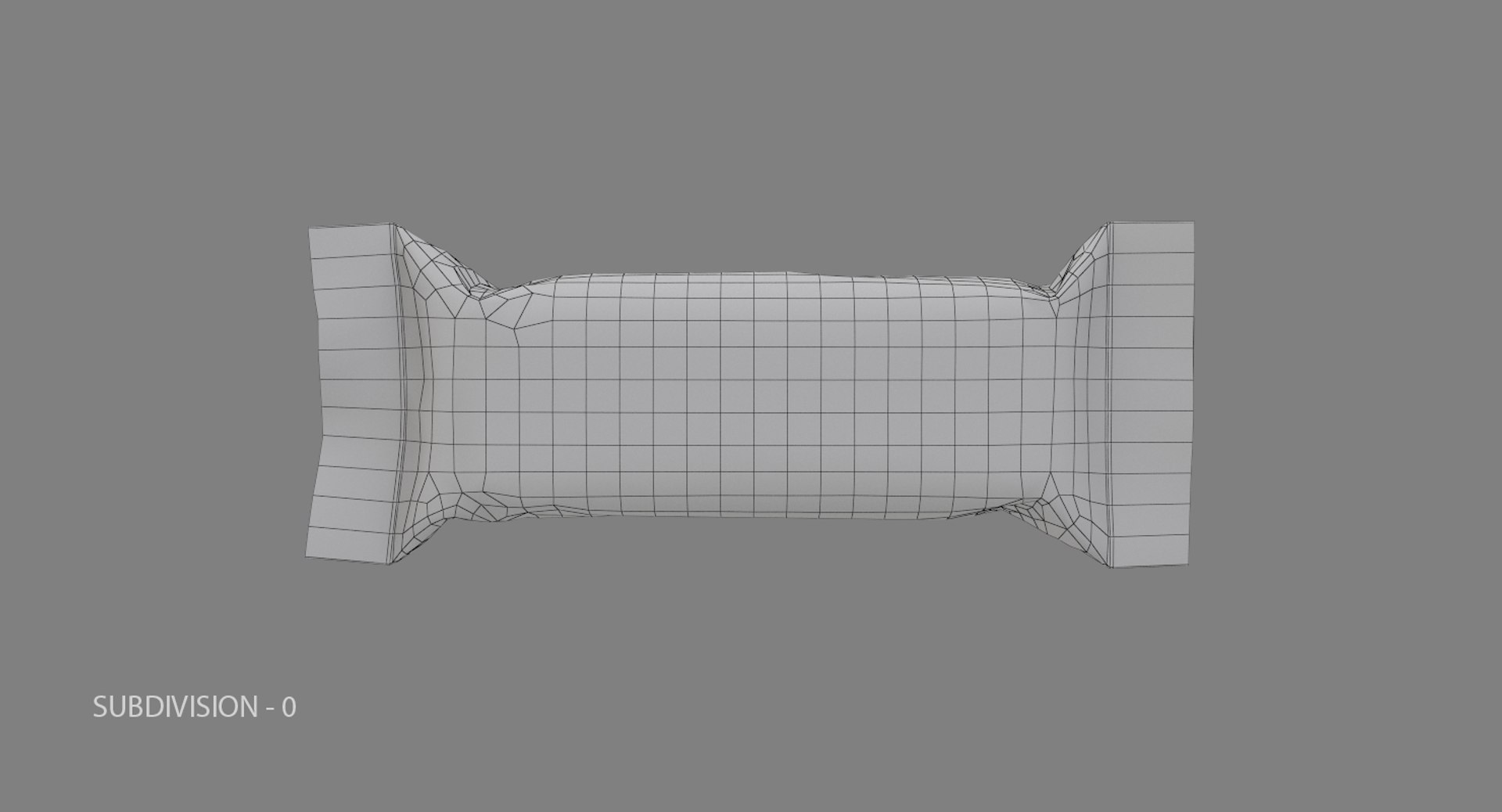 3D realistic food packaging sweets - TurboSquid 1307534