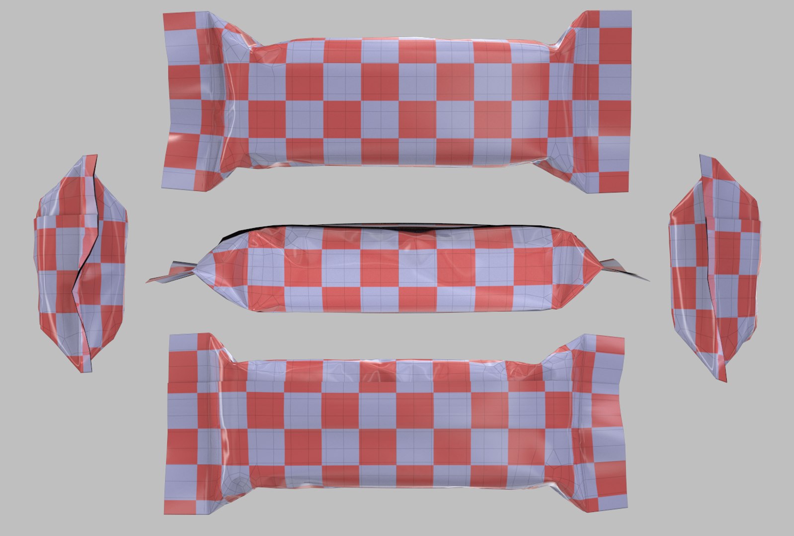 3D realistic food packaging sweets - TurboSquid 1307534