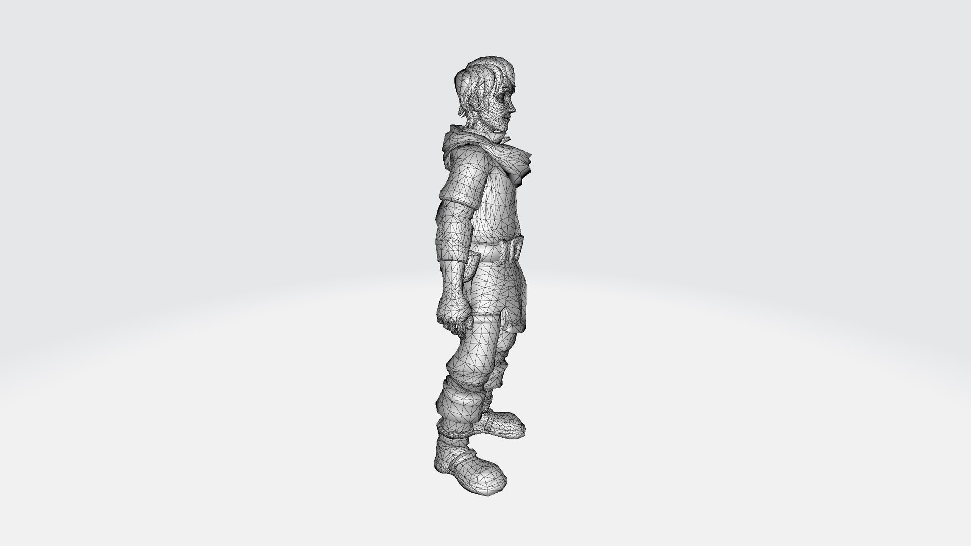 Male Peasant 3D Model - TurboSquid 1485555