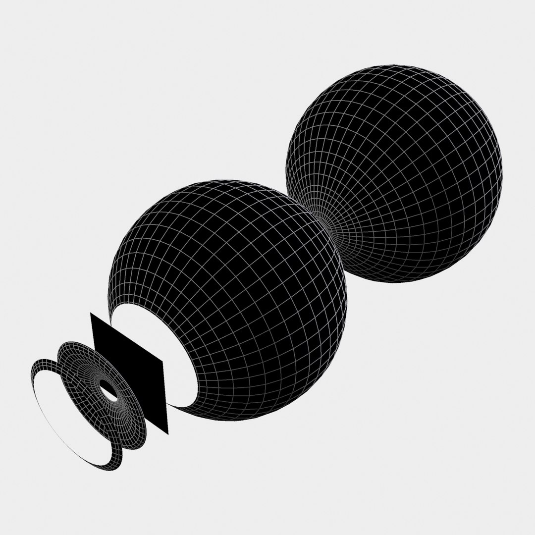 3d eye human iris model