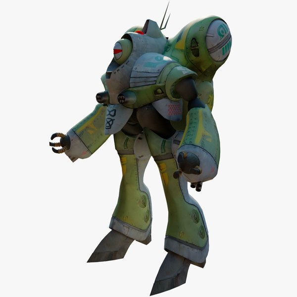 Macross 3D Models for Download | TurboSquid