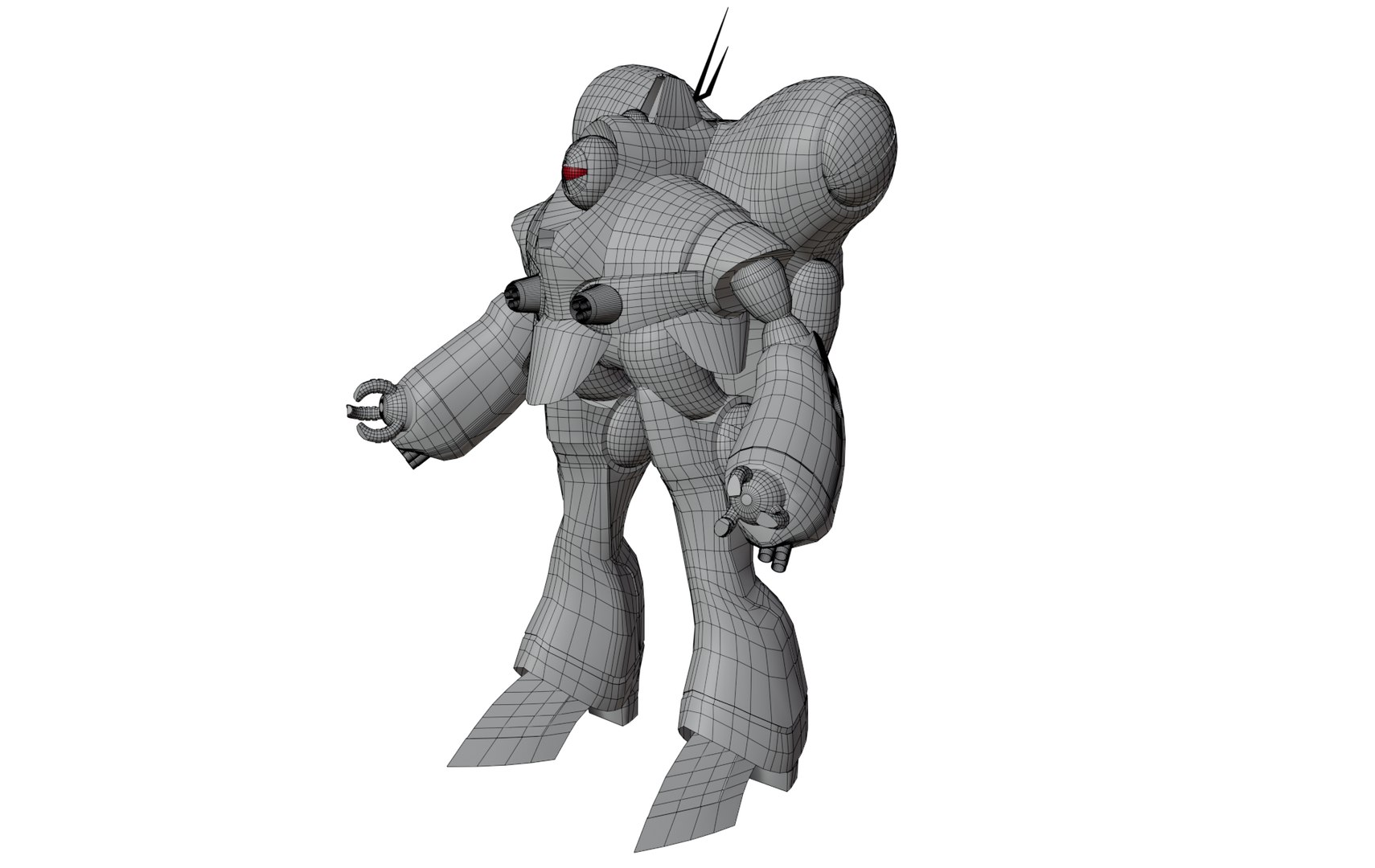Queadluun-Rau Battle Suit 3D Model - TurboSquid 1873816
