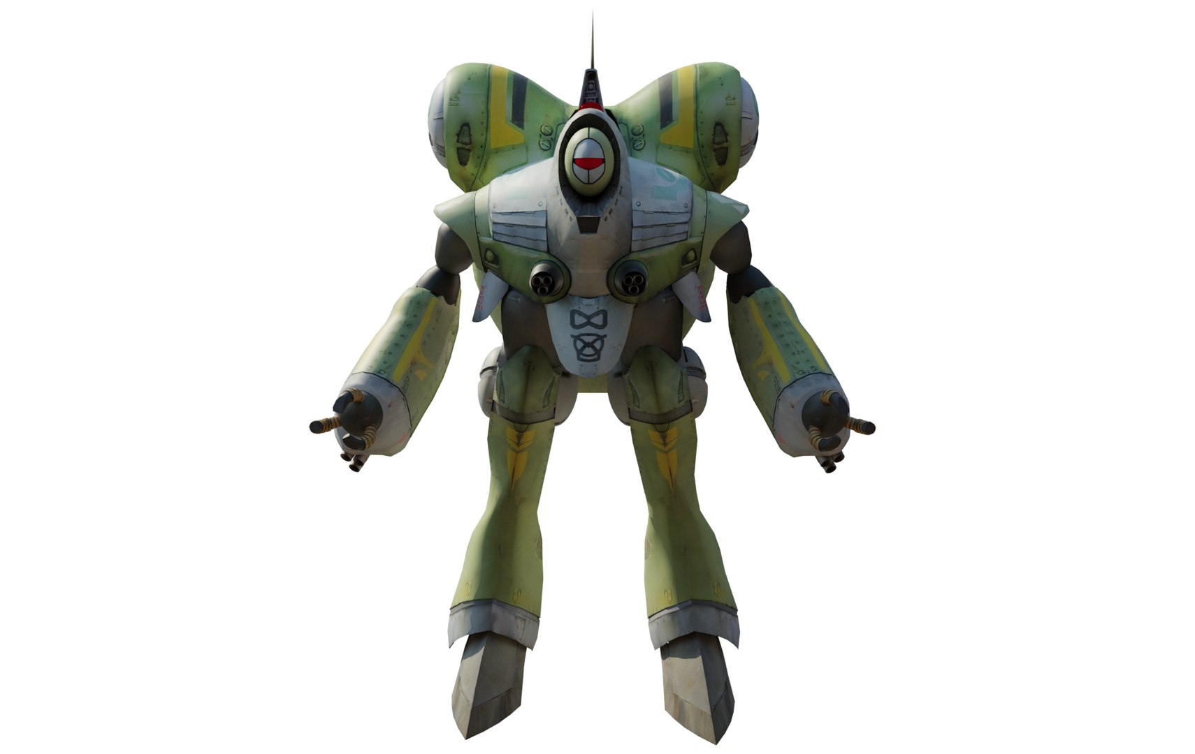 Queadluun-Rau Battle Suit 3D Model - TurboSquid 1873816