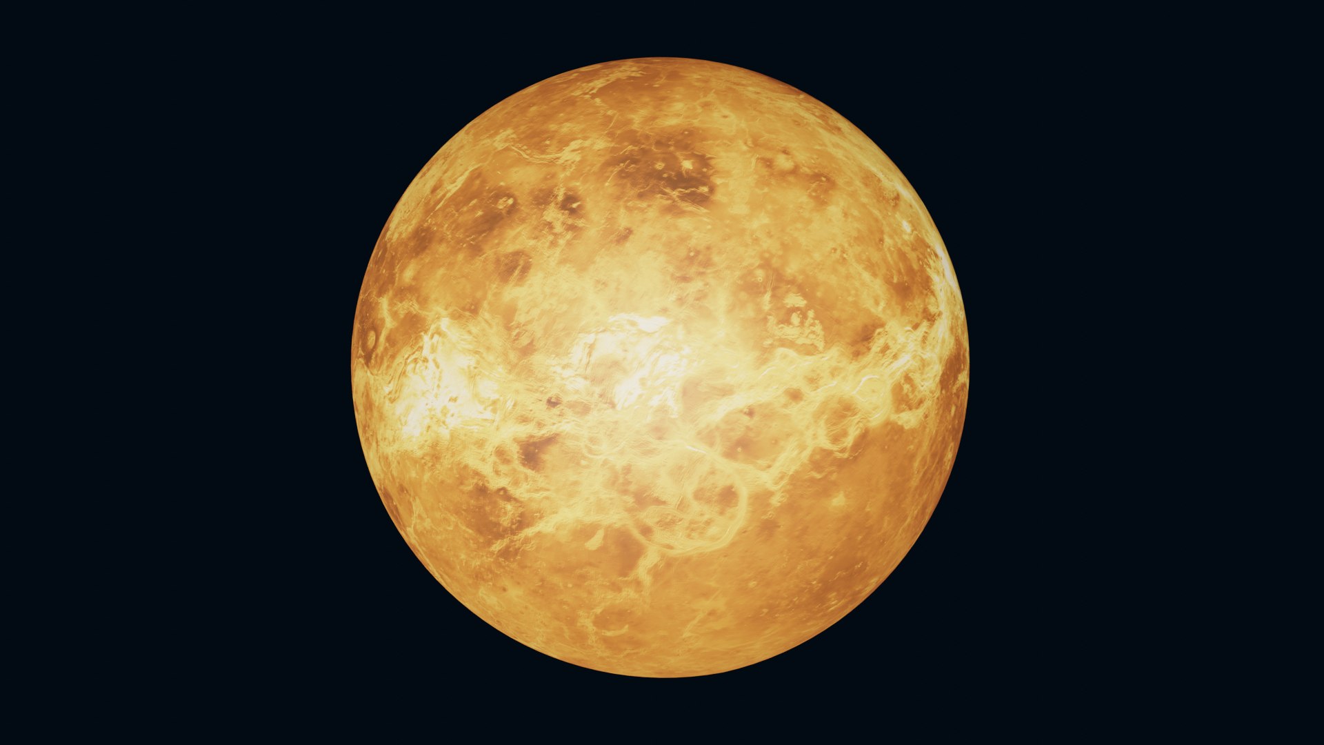 Venus Modelled 3D Model - TurboSquid 1555403