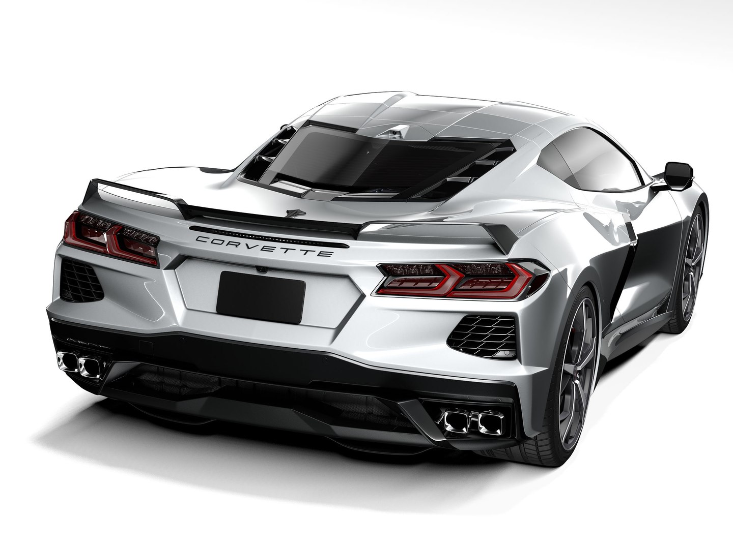 Chevrolet Corvette C8 Stingray 2020 3D Model - TurboSquid 2217656