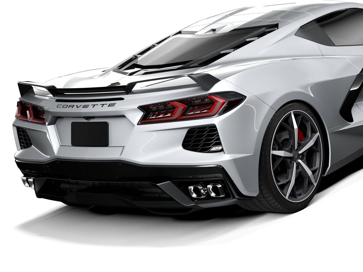 Chevrolet Corvette C8 Stingray 2020 3D Model - TurboSquid 2217656