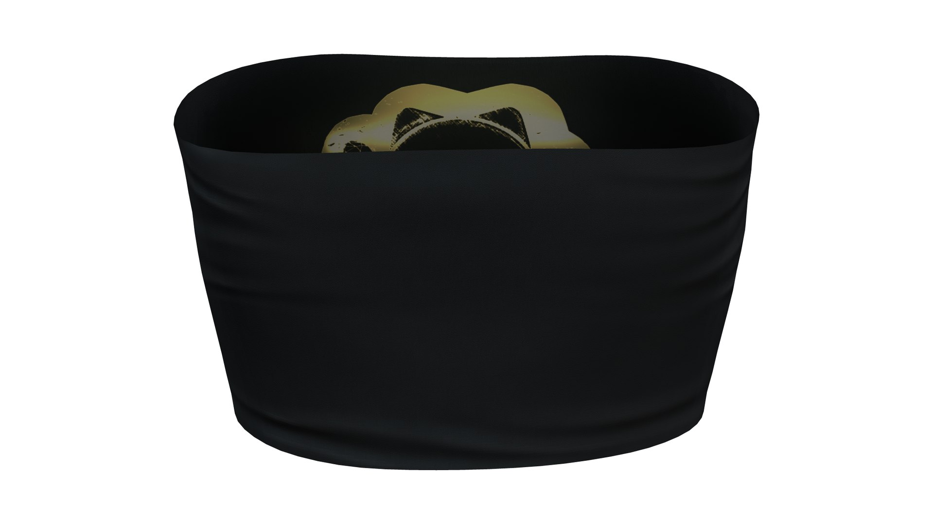 Gold Design Tube Top Model - TurboSquid 1885451