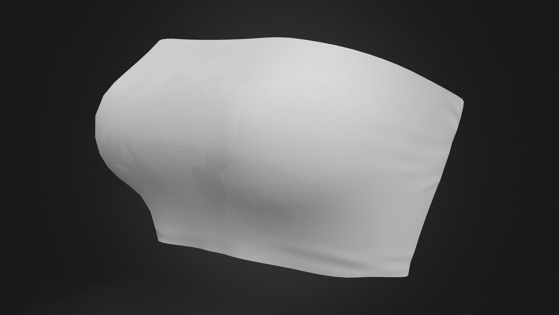 Gold Design Tube Top model - TurboSquid 1885451