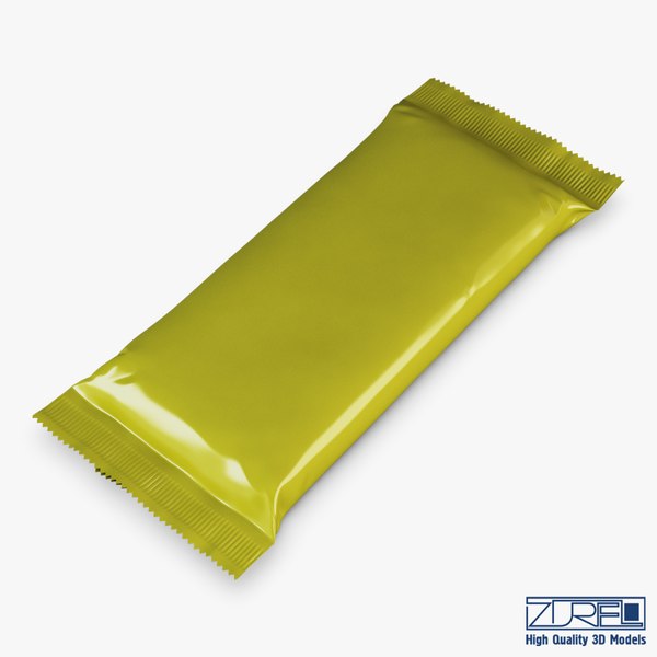 3ds max snickers chocolate bar v