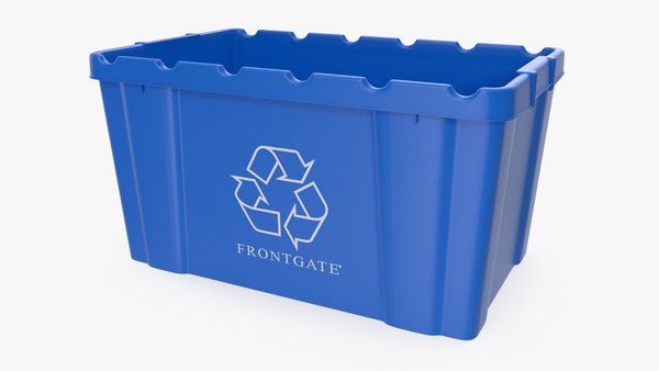 3D frontgate recycle bin - TurboSquid 1597050