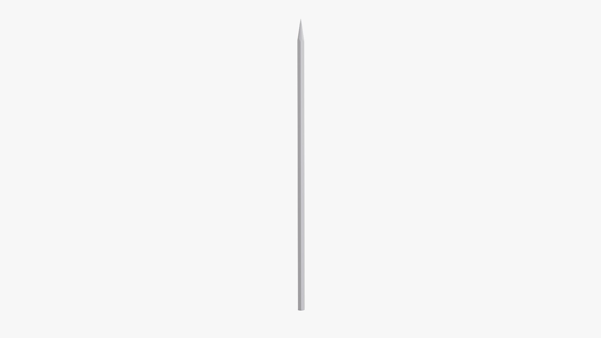 3D Light Green Pencil Model - TurboSquid 2249191