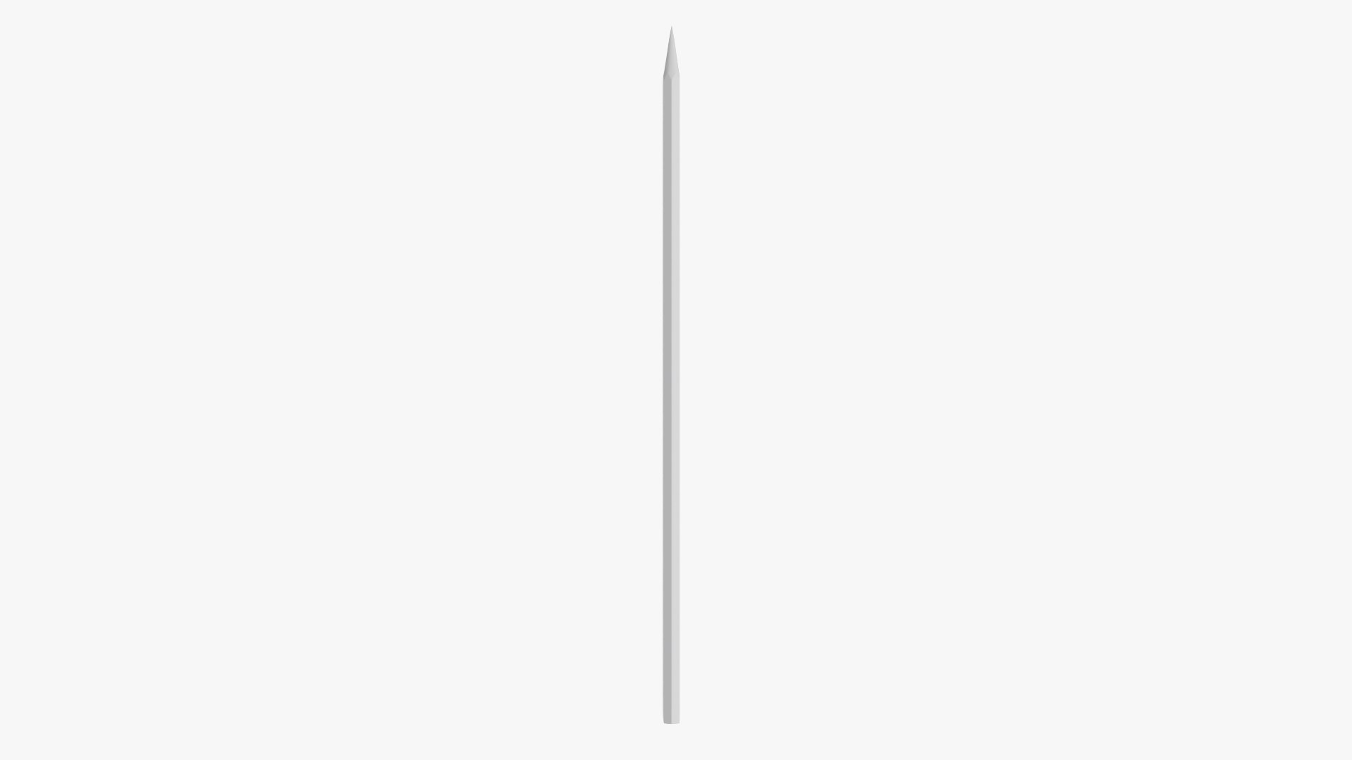 3D Light Green Pencil Model - TurboSquid 2249191