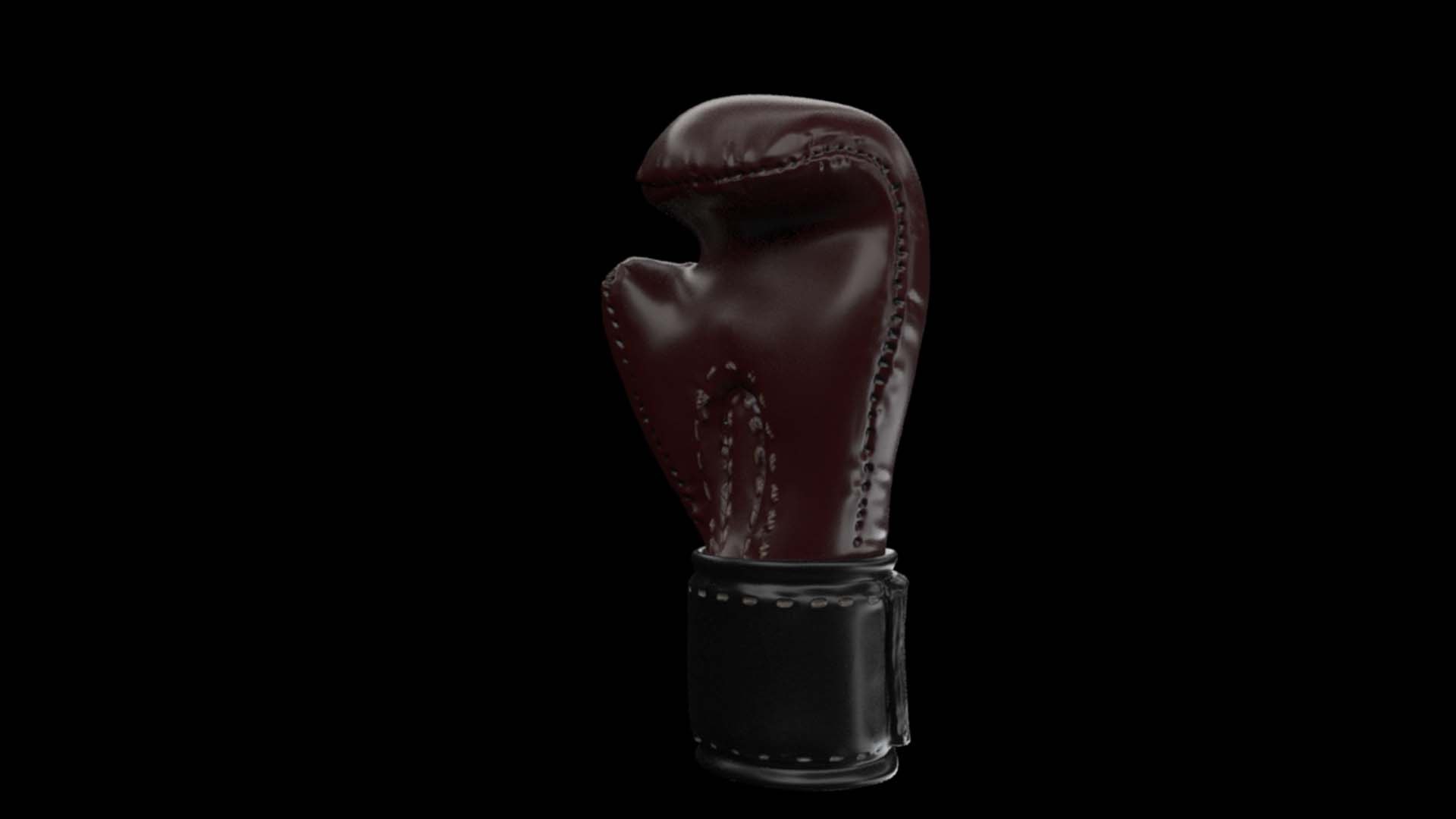 Boxing glove 3D model - TurboSquid 1890700