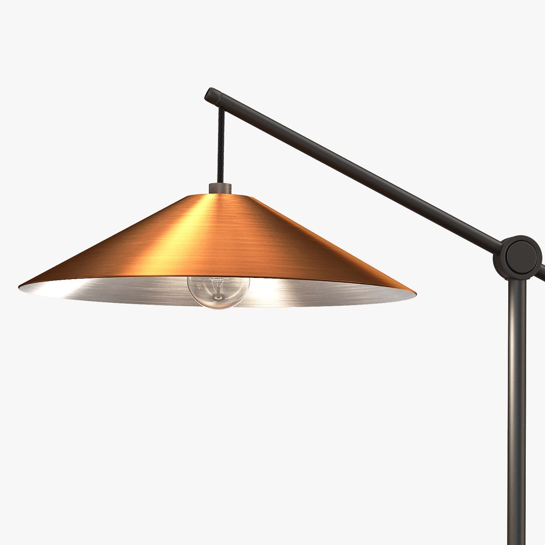 3D model Flor Lamp Vintal - TurboSquid 1895583