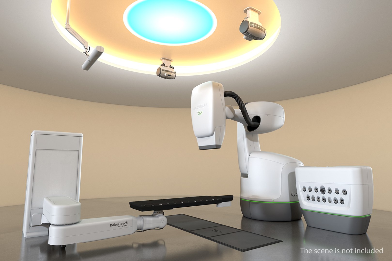 Cyberknife radiation therapy device 3D model - TurboSquid 1393678