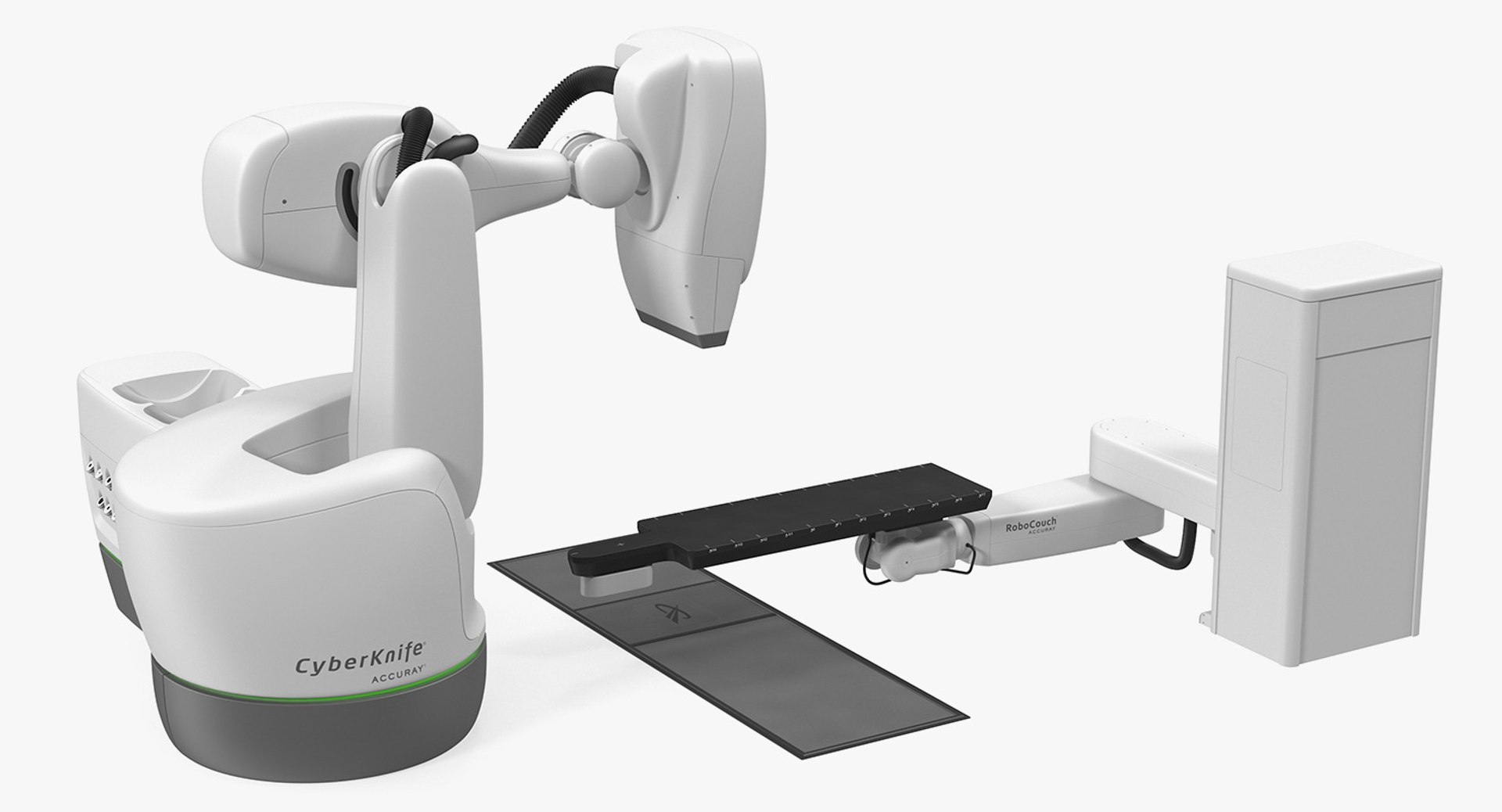 Cyberknife radiation therapy device 3D model - TurboSquid 1393678