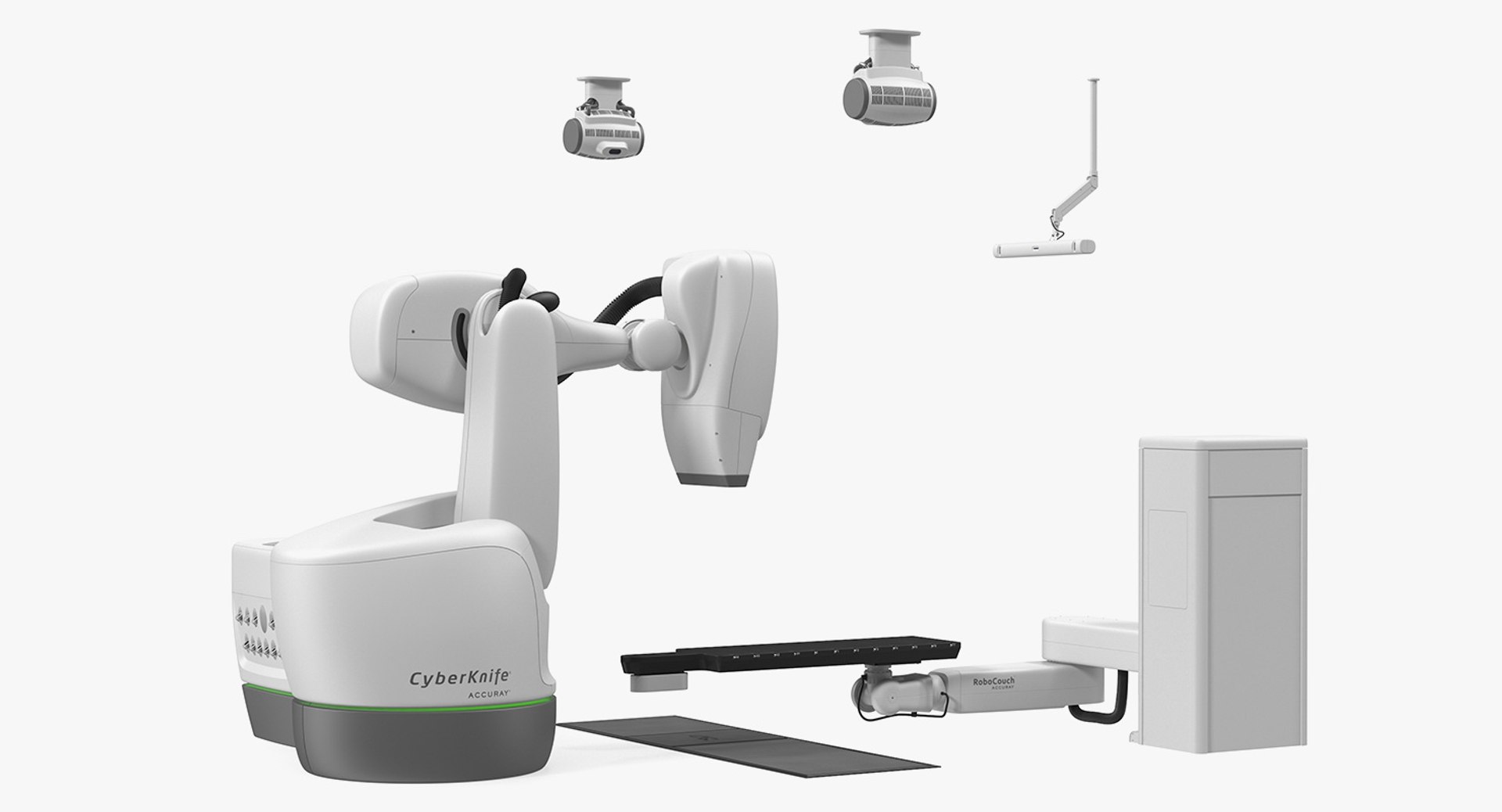 Cyberknife radiation therapy device 3D model - TurboSquid 1393678