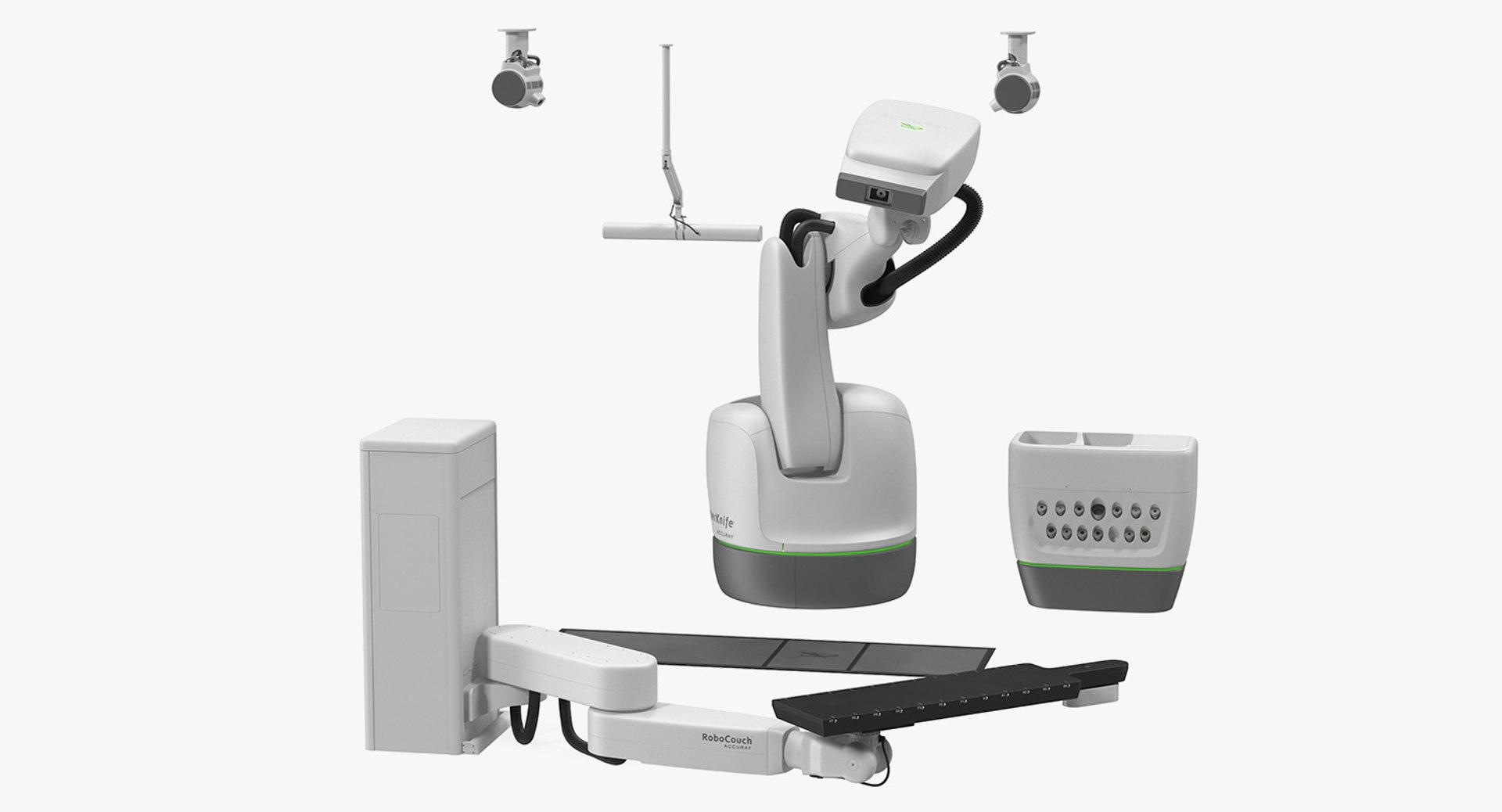 Cyberknife Radiation Therapy Device 3D Model - TurboSquid 1393678