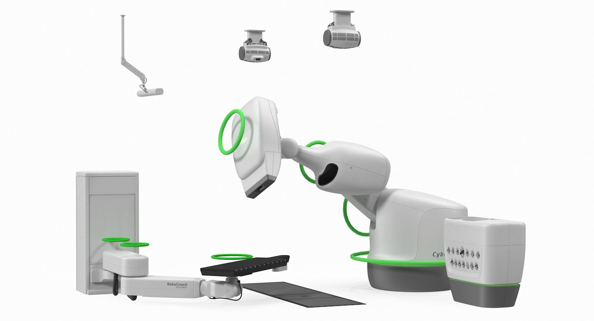 Cyberknife radiation therapy device 3D model - TurboSquid 1393678